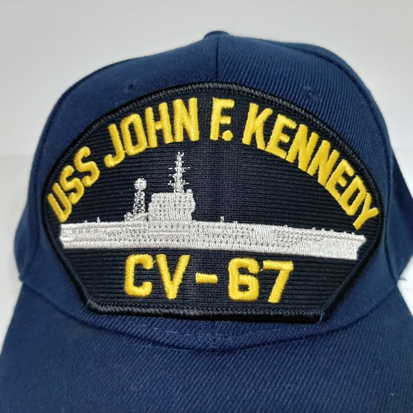 Accessories | Us Navy Uss John F Kennedy Cv67 Mens Cap Hat N | Poshmark